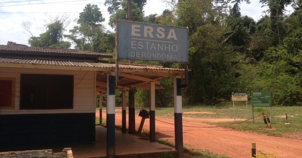 G1 - Após mortes, mina de cassiterita continua interditada, em Rondônia ...