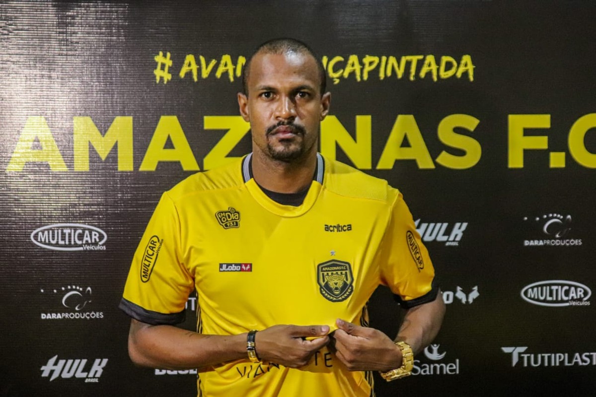 Airton fala em decisão correta ao fechar com Amazonas e dispara: "Vim ...