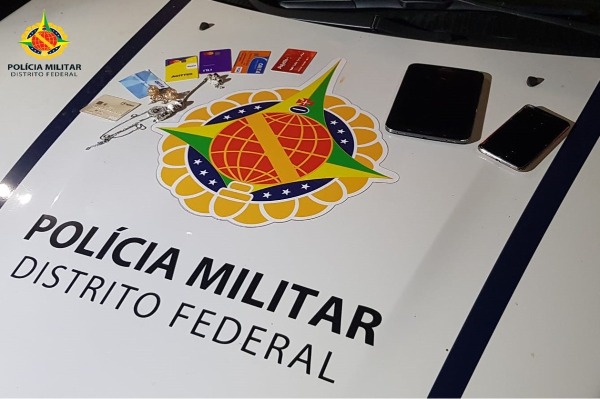 Polícia Prende Dois Homens Suspeitos De Estuprar Mulher Na Asa Norte