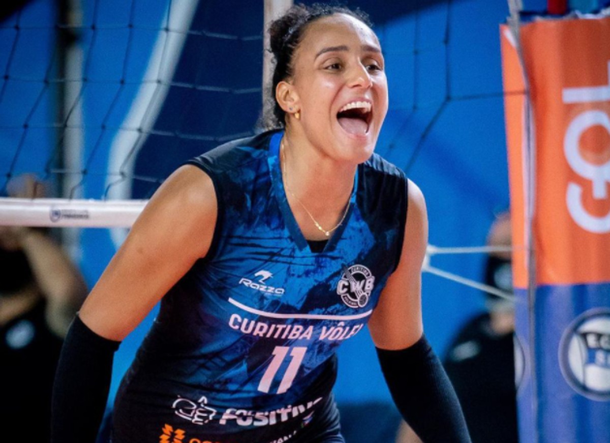 Ivna relembra raízes ao se tornar madrinha de projeto social de vôlei ...