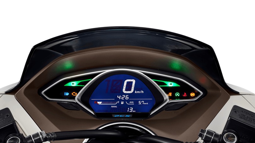 Nova Honda PCX 150 2019 chega às revendas mais equipada e com novo ...
