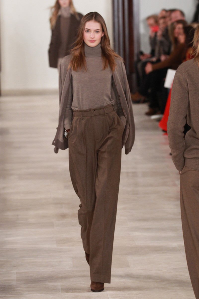 Ralph Lauren divide seu inverno entre roupas casuais e de festa ...