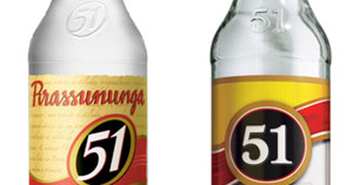 G1 - 'Cinquentona', cachaça 51 ganha novo visual e tenta se sofisticar ...