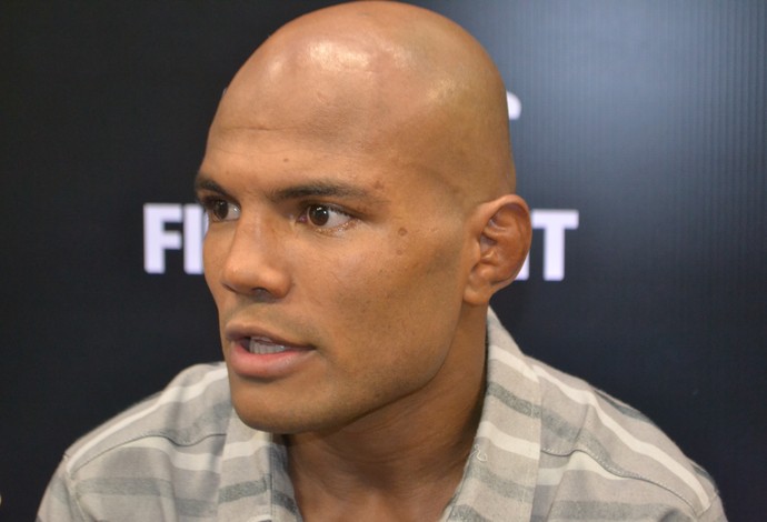 Wilson Reis acredita que vitória sobre Formiga pode lhe dar chance por ...