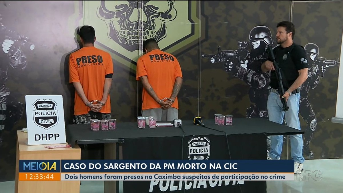Suspeitos Planejavam Assaltar Casa Antes De Matar Sargento Da Pm Em