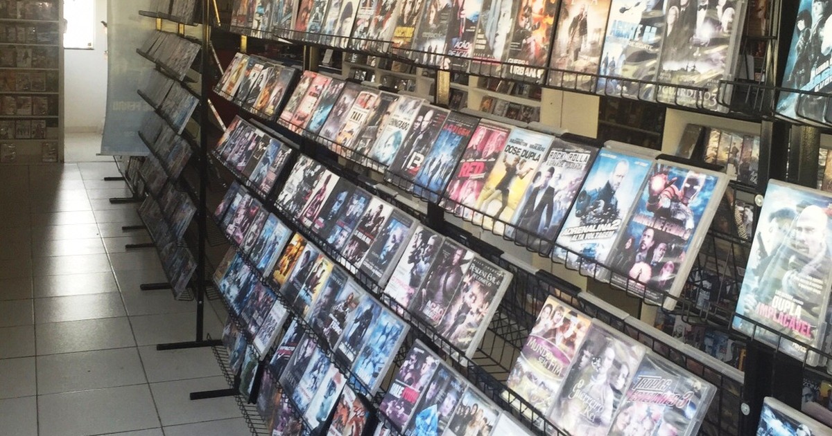 G1 - Empresário de Boa Vista faz bazar de DVDs após quedas nas locações ...