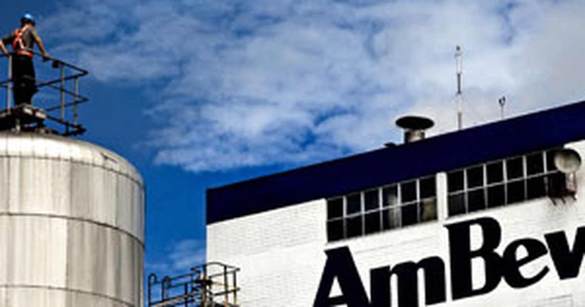 Economia - Ambev é primeira empresa brasileira a obter nota 'A-' pela Fitch