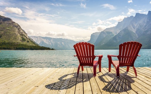 Os 15 lagos mais bonitos do mundo - Casa Vogue | Viagem