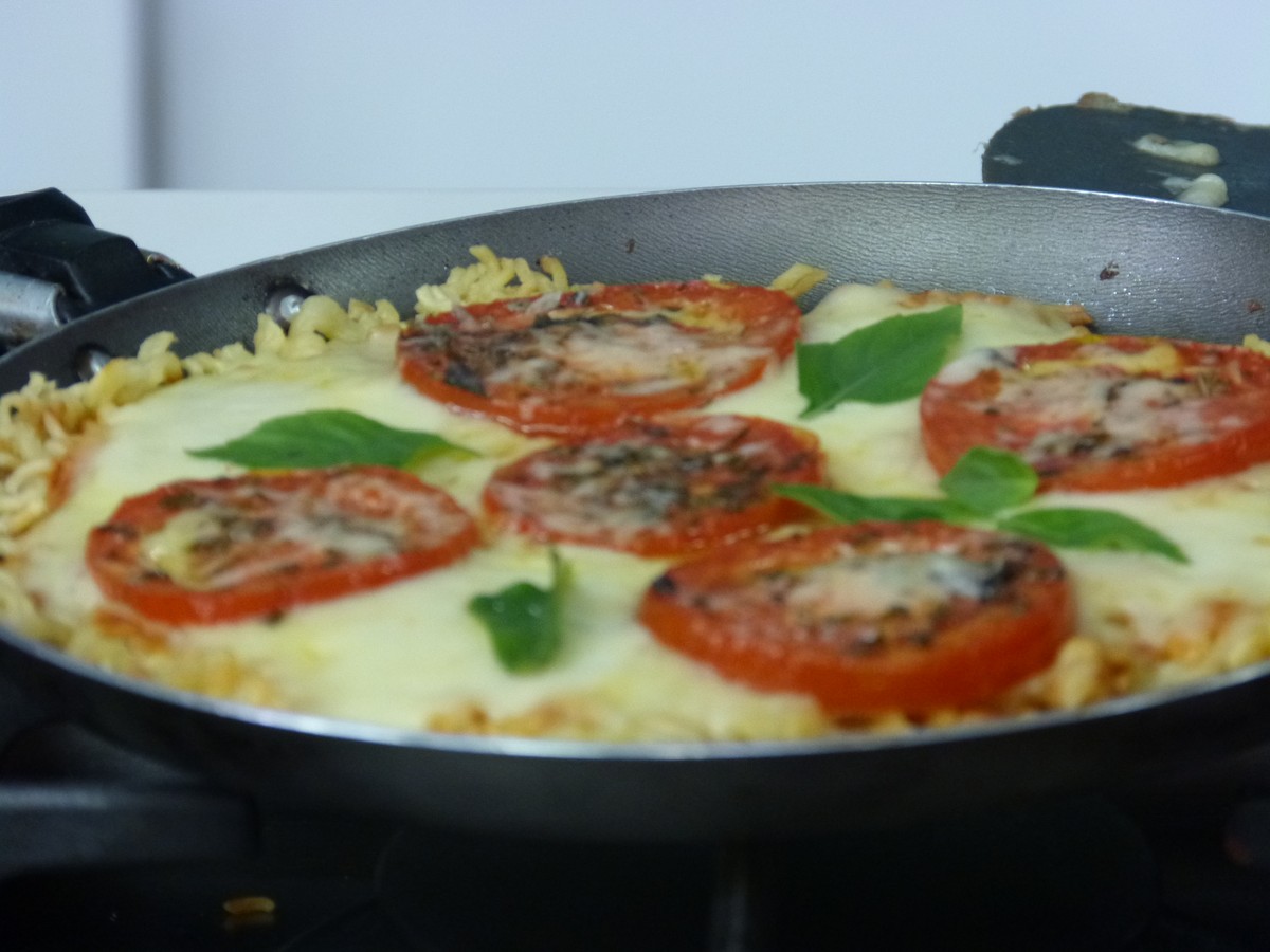 Pizza Instantânea | Mais Você | Receitas