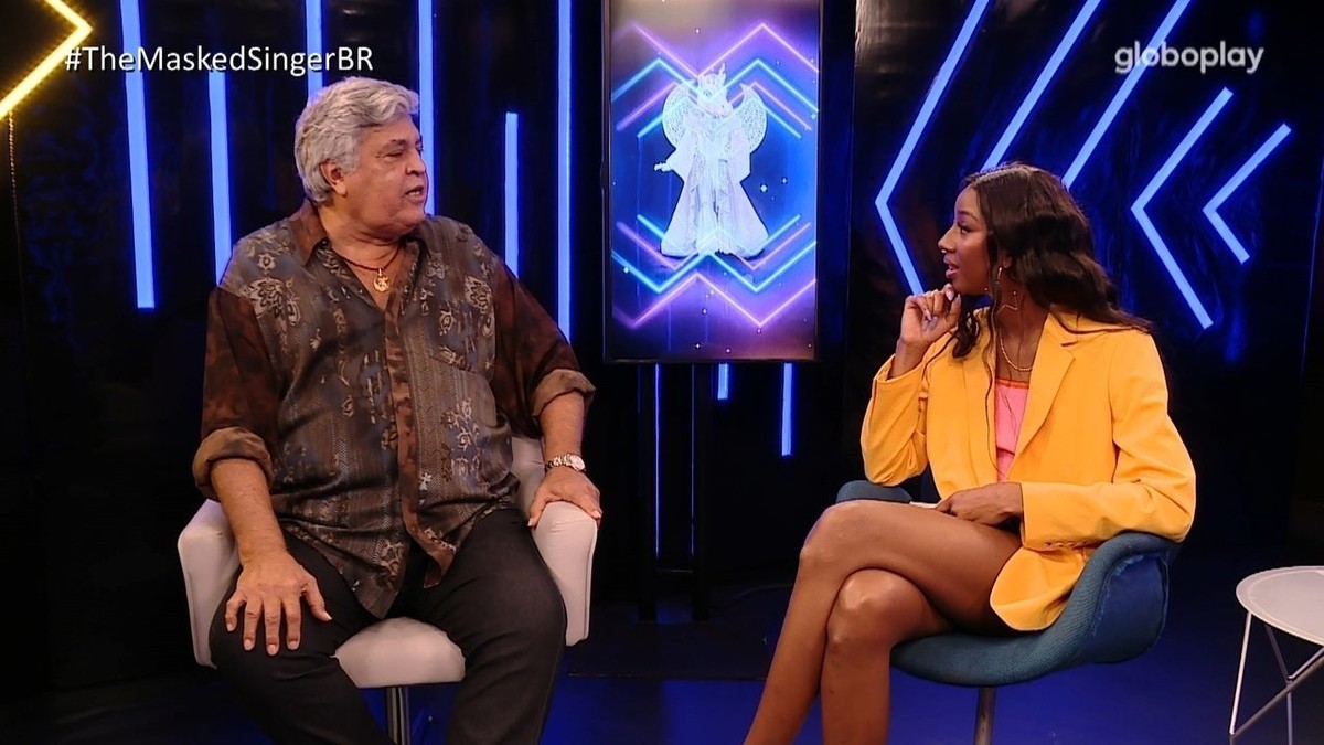 Sidney Magal se derrete e fala sobre homenagem à neta no 'The Masked ...