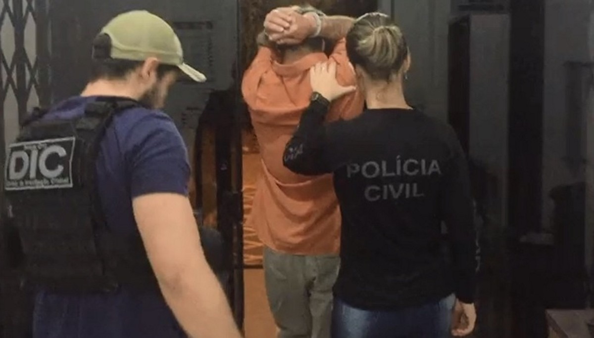 Homem é Preso Suspeito De Estuprar Filhas E Neta Em Zortéa Santa
