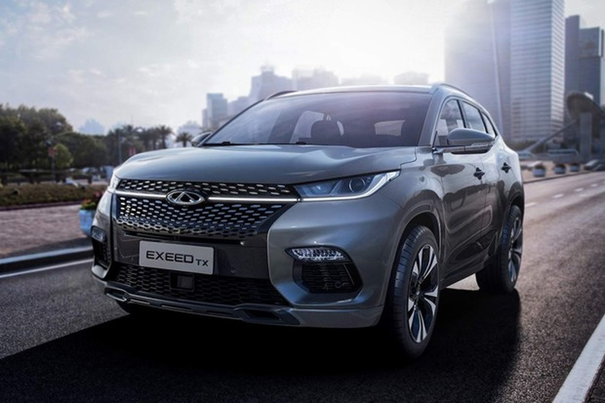 Chery registra crossover de luxo Exeed TX no Brasil | Carros | autoesporte