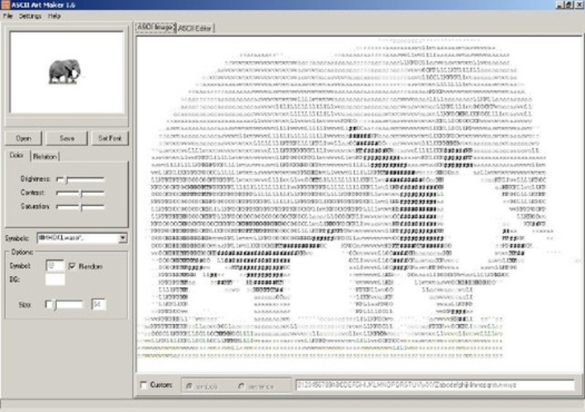 ASCII Art Maker | Download | TechTudo