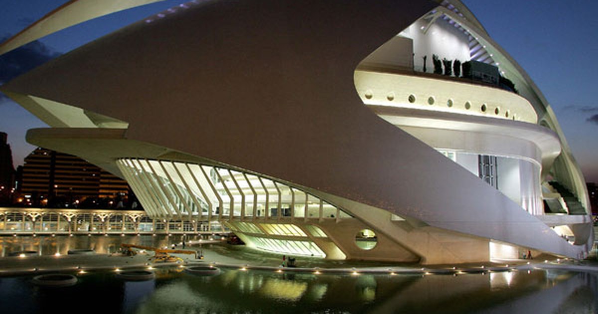 G1 - Ópera de Valência terá cobertura refeita por queda de mosaicos ...