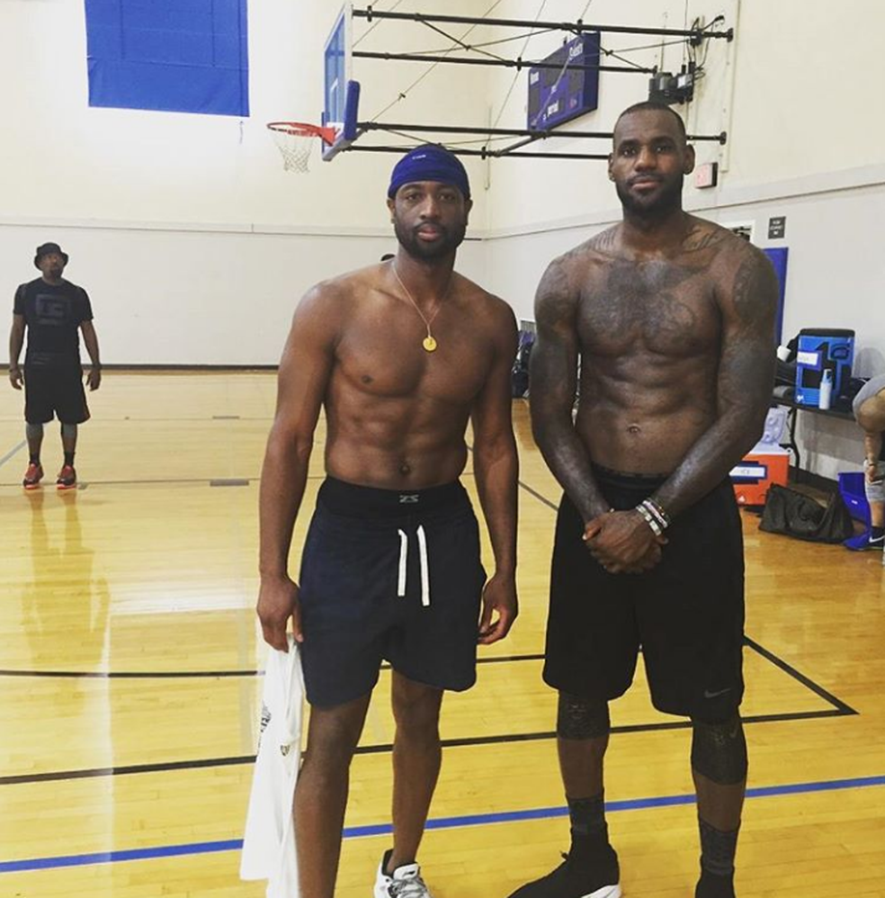 Depois de sair dos Bulls, Wade se aproxima de acerto com os Cavaliers ...