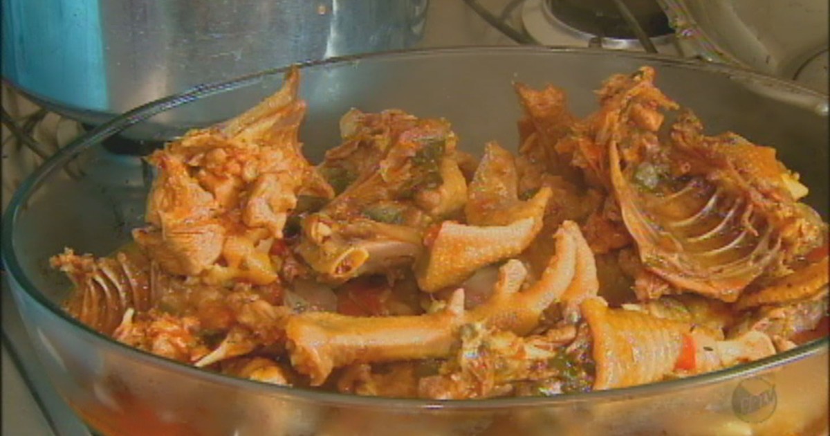 G1 - Frango caipira preserva tradição da culinária do interior paulista ...