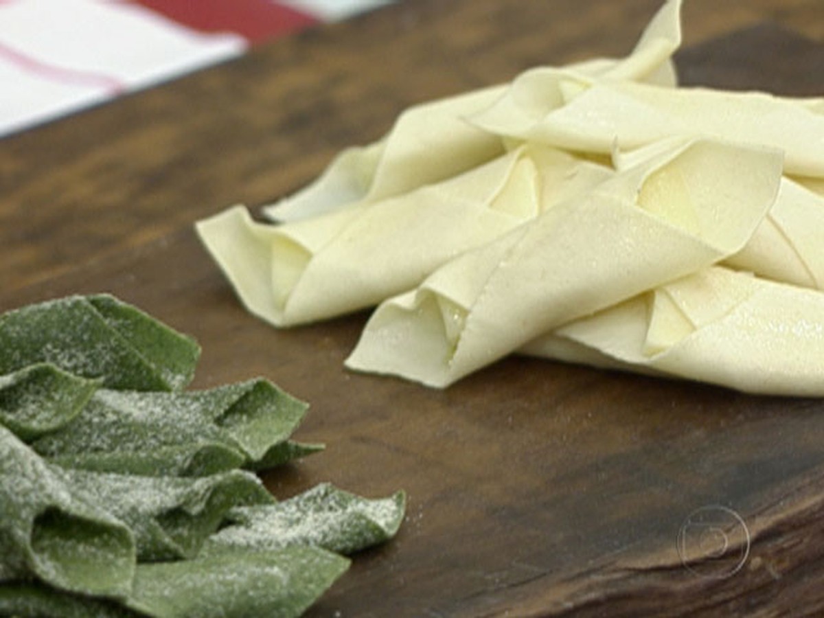 Massa fresca | Mais Você | Receitas