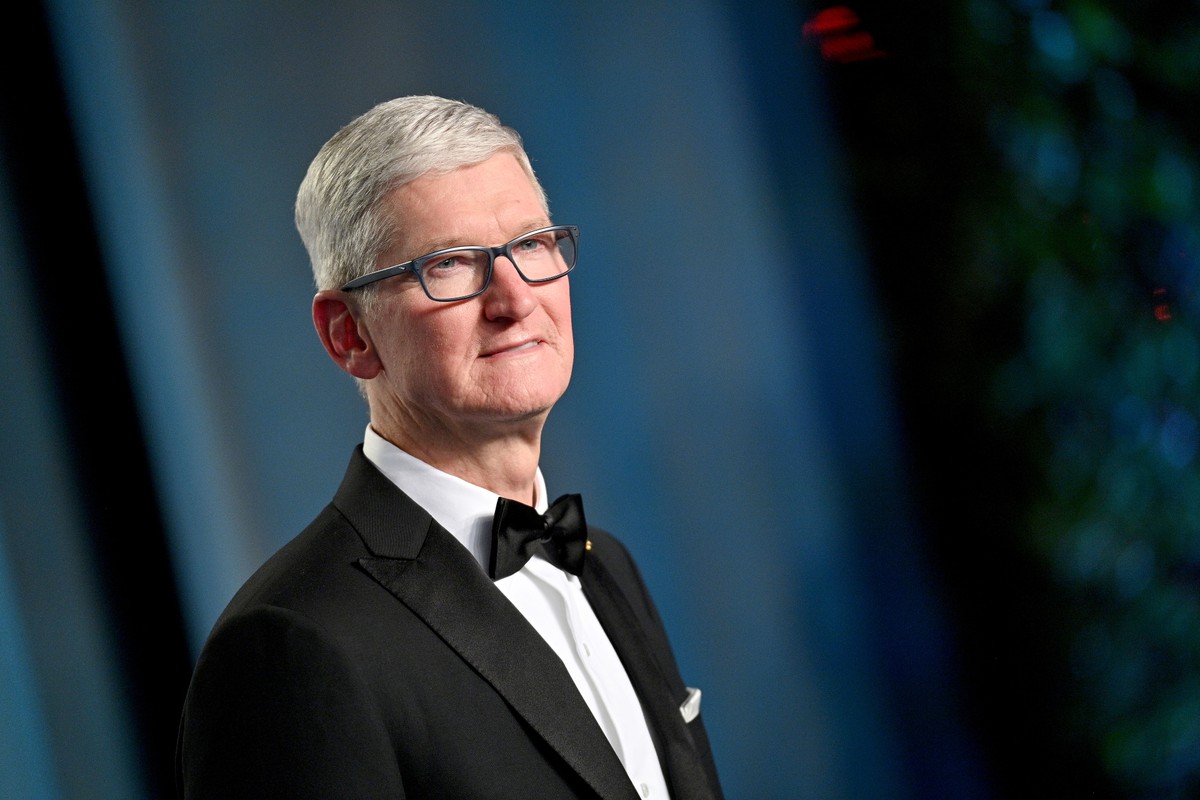 “Sabia que eu não poderia ser Steve (Jobs)" diz Tim Cook, CEO da Apple ...