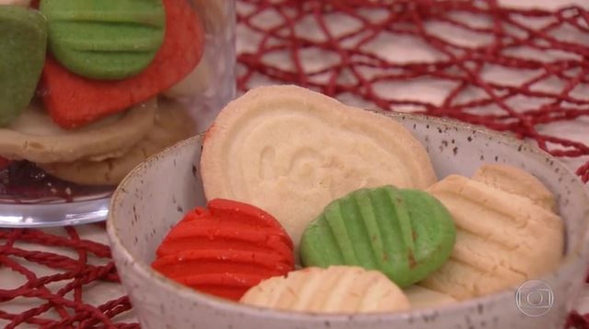 Biscoito amanteigado | É de Casa | Receitas