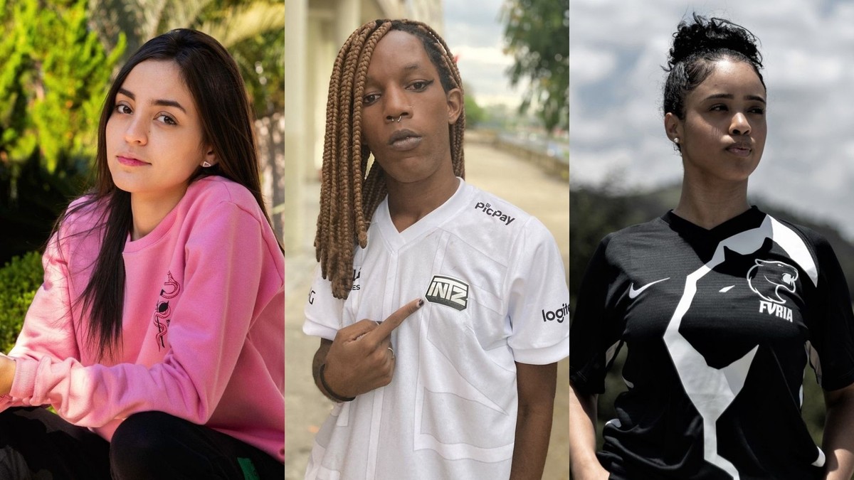 20 streamers mulheres para acompanhar e assistir em lives | esports | ge
