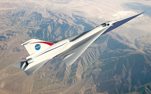 NASA divulga as imagens do novo jato supersônico - Casa Vogue | Design