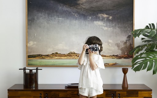 Casal coleciona mais de 200 móveis e objetos de jacarandá - Casa Vogue ...