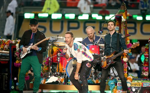 Banda Coldplay ganha quase um milhão de reais por dia após turnê ...