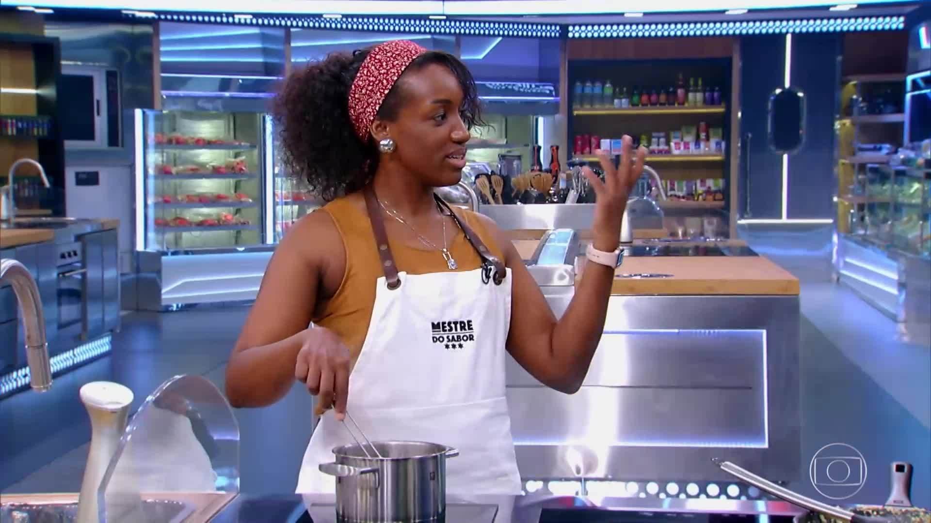 Relembre a trajetória de Aline Guedes no 'Mestre do Sabor' | 2021 | gshow