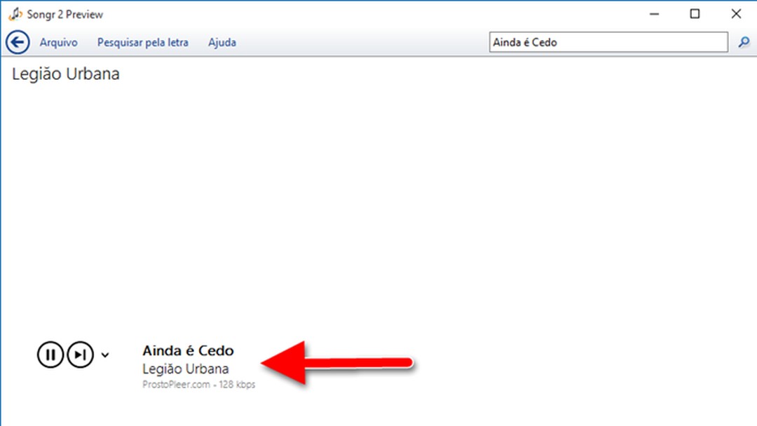 Songr 2 | Software | TechTudo