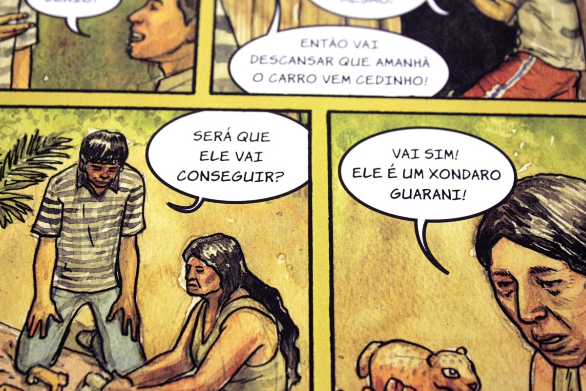 Mito Indigena Da Lua - NAZAEDU