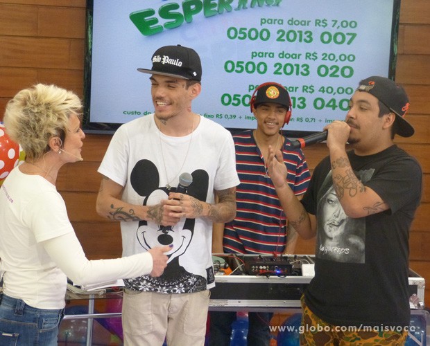 Integrantes da banda Pollo comemoram sucesso: 'Estamos vivendo um sonho ...