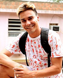 Miro (André Gonçalves) - Personagens - Salve Jorge