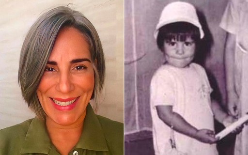 Gloria Pires mostra clique raro da infância para celebrar Dia das ...