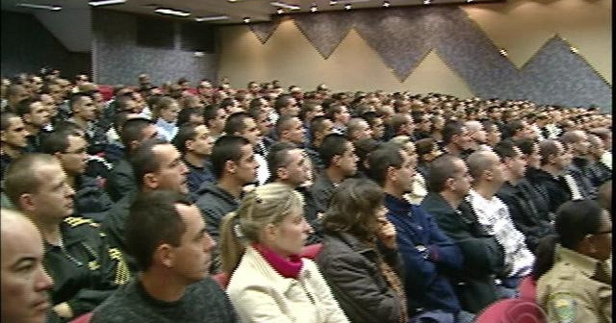 G1 - Mais de 250 agentes iniciam curso de formação da PRF no RS ...