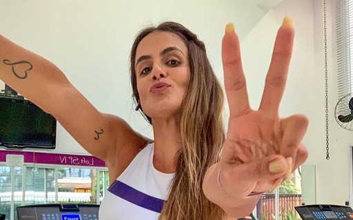 Ex-BBB Carol Peixinho volta para academia após Carnaval: ''Declaro ...