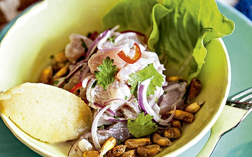Ceviche clássico - Casa e Jardim | Peixe e frutos do mar