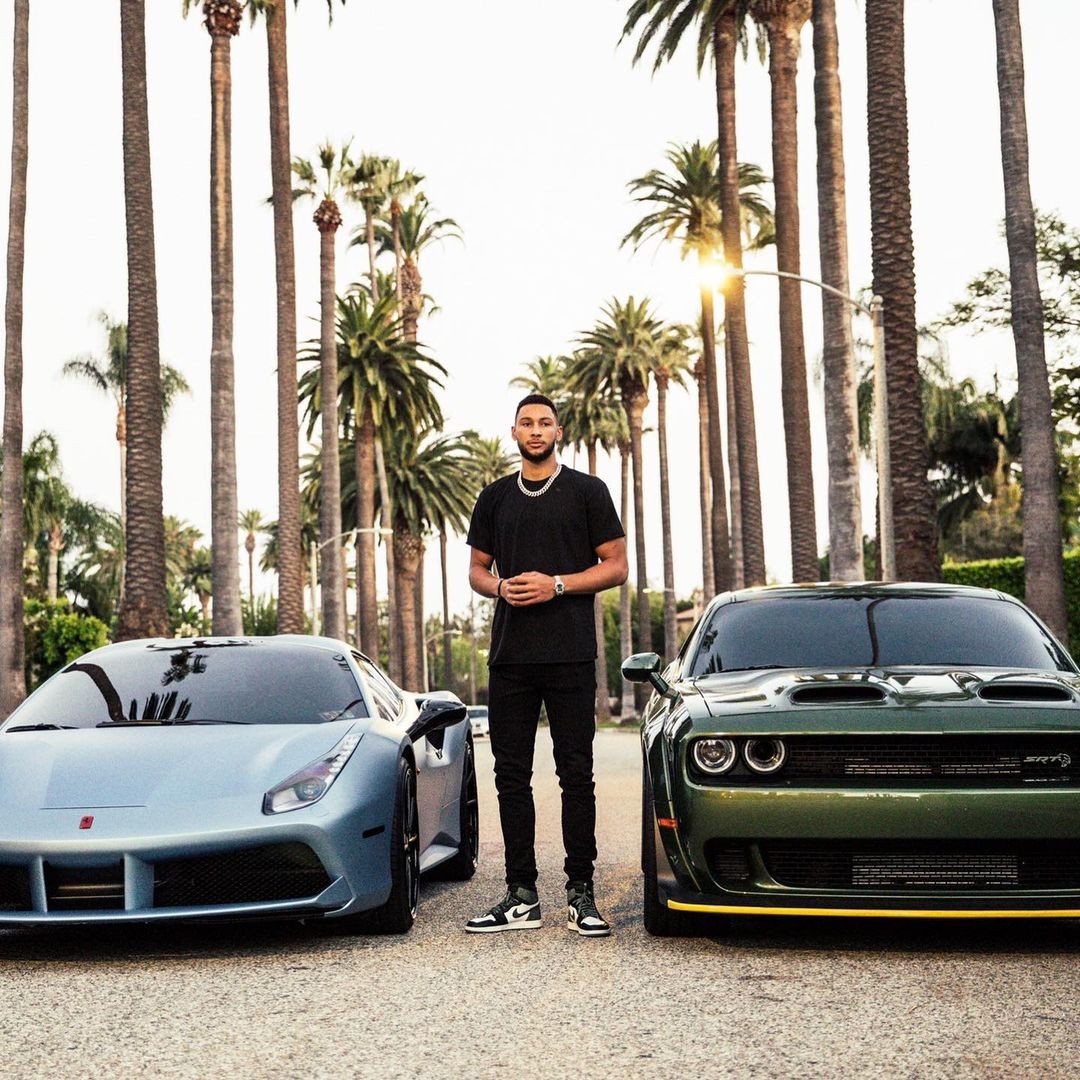 Astro da NBA, Ben Simmons exibe coleção de supercarros nas redes ...