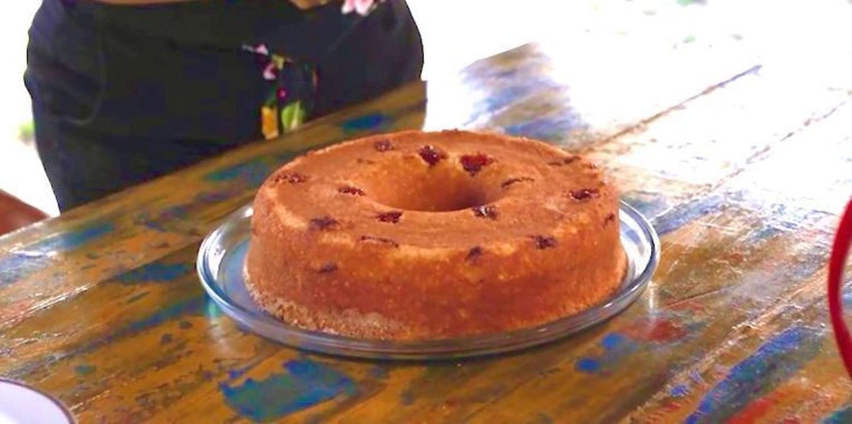 Bolo de milho com goiabada e queijo do Marajó | É do Para | Receitas