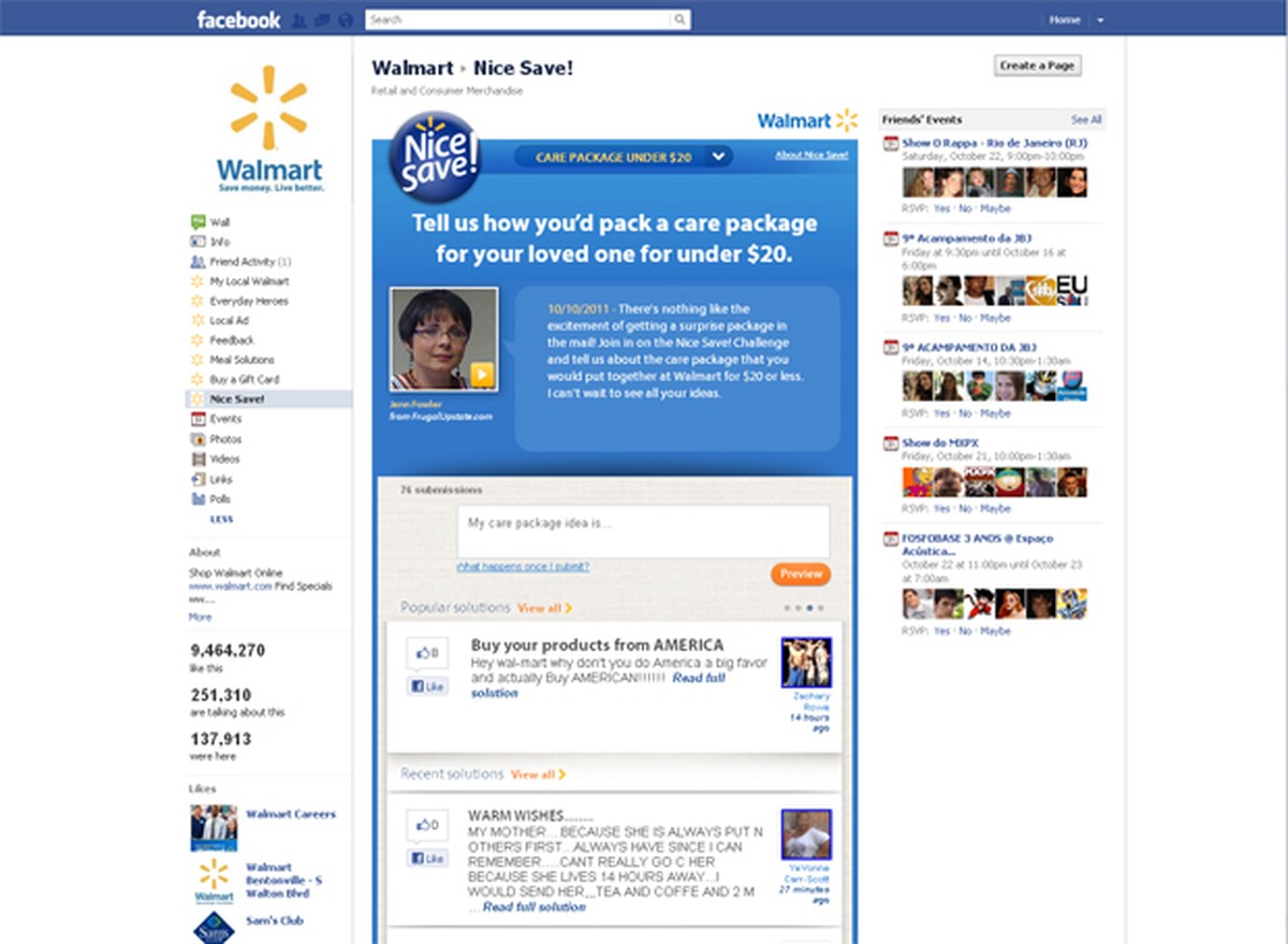 Walmart anuncia parceria com Facebook | Notícias | TechTudo