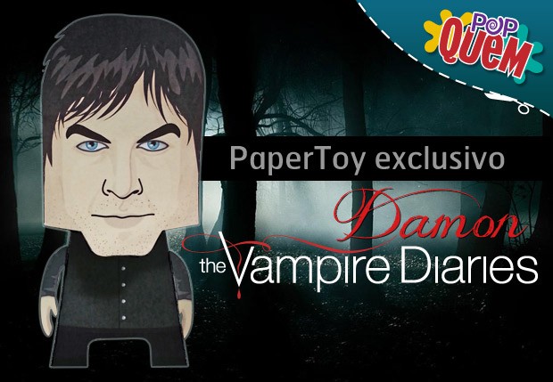 Baixe agora o Papertoy de Damon, de 'The Vampire Diaries' - Quem | Popquem Baixe agora o Papertoy de Damon, de 'The Vampire Diaries' - Quem | Popquem