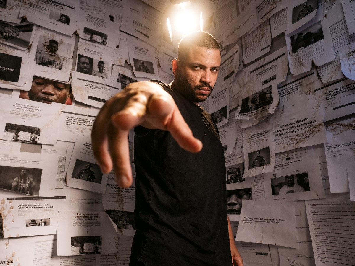 Projota vai atrás do drill em 'Corra!', single com beat e arranjo do ...