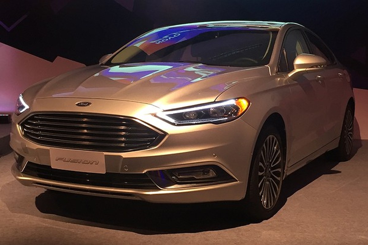 Reestilizado, Ford Fusion chega ao Brasil por R$ 121.500 | Carros ...