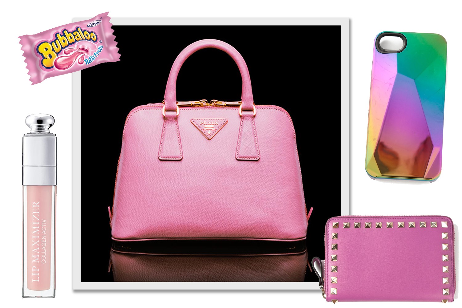 Mini me: o kit de essenciais para levar dentro das mini bolsas da ...