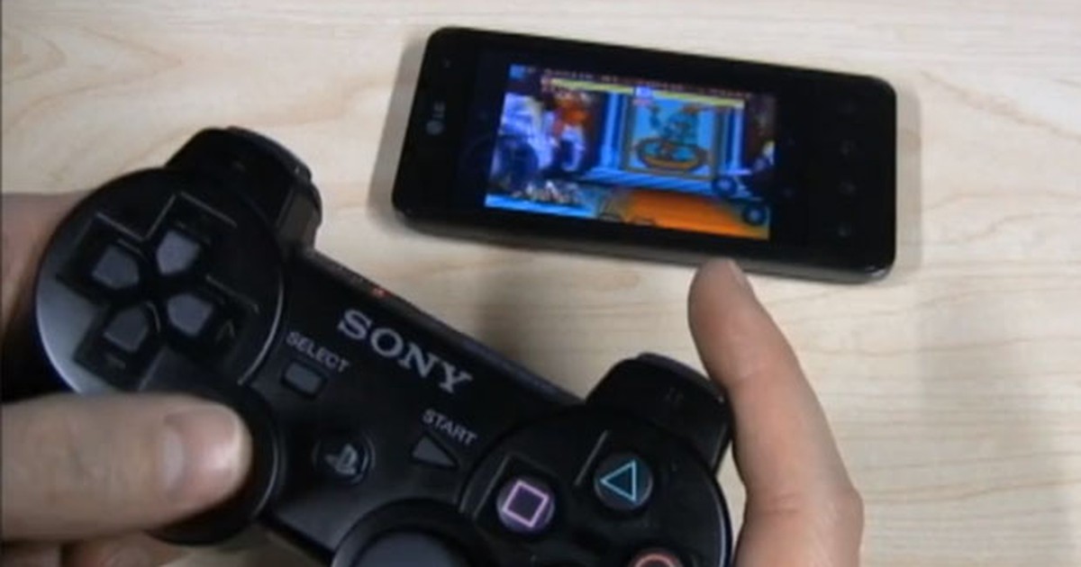 G1 - Aplicativo para Android permite usar joystick para jogar games no ...