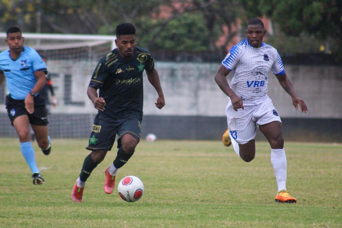 Pérolas Negras leva virada e é derrotado pela Portuguesa-RJ na Copa Rio ...