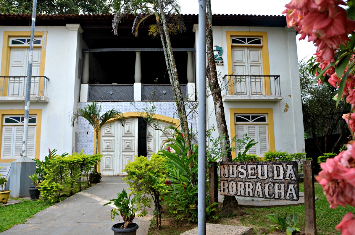 Fechado há mais de 4 anos, Museu da Borracha vai passar por obras e ter ...