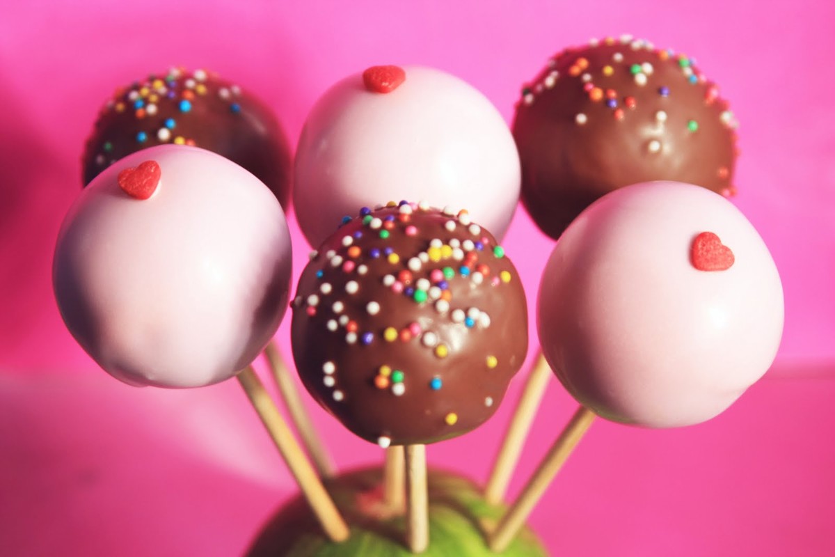 Cake pops | Doces e sobremesas | Receitas