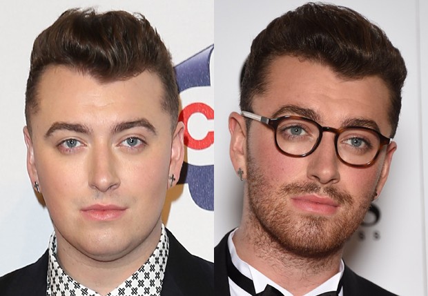 Sam Smith aparece com quilos a menos em premiação. Compare! - Quem ...