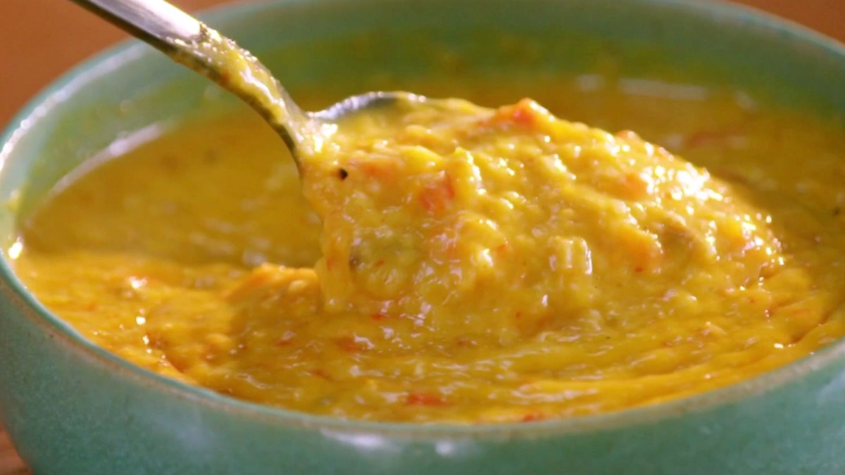 Molho romesco de caqui | Perto do Fogo | Receitas