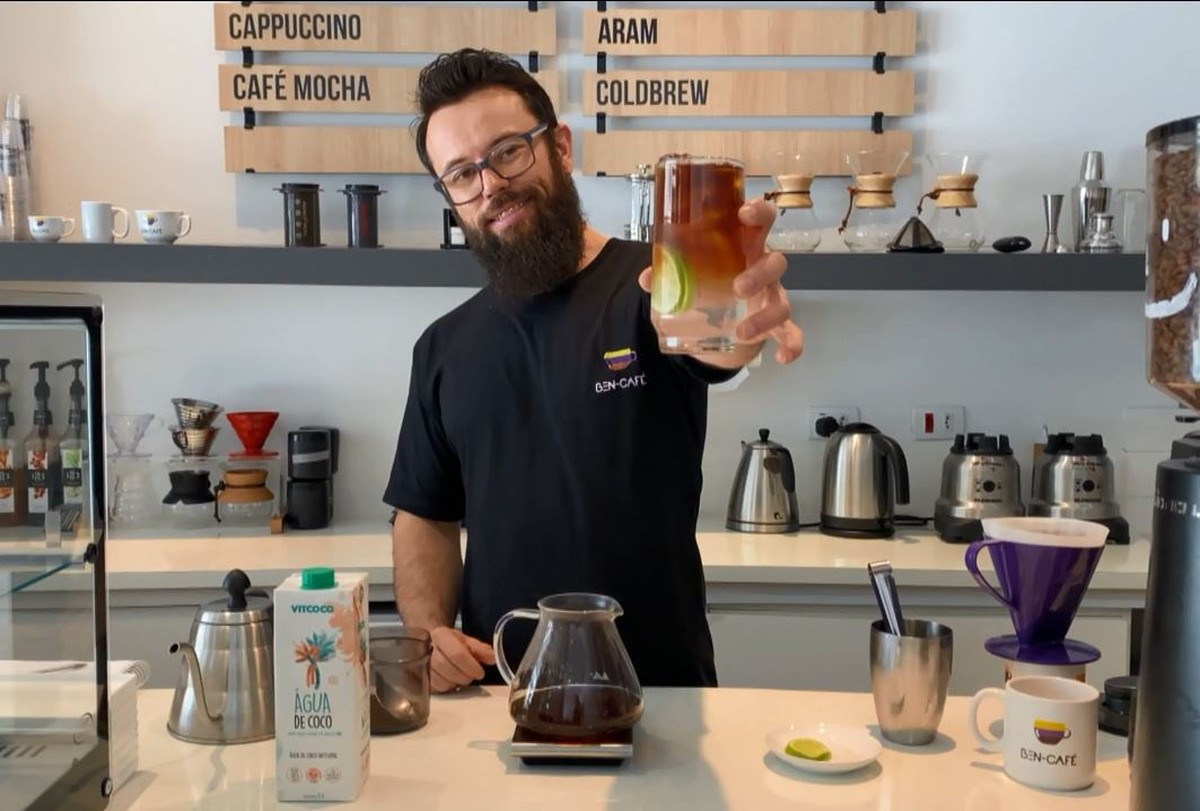 Drinks com café: aprenda a preparar bebidas refrescantes e saborosas ...